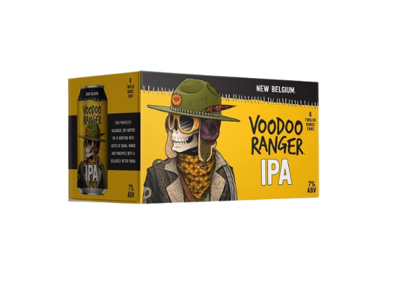 Voodoo Ranger IPA 6 Pack | TreesAndBrews