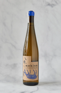 Ruth Lewandowski Wines Mahlon White Natural Wine 2023 (USA) | TreesAndBrews