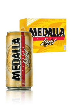 Medalla Light Beer 12pack | TreesAndBrews