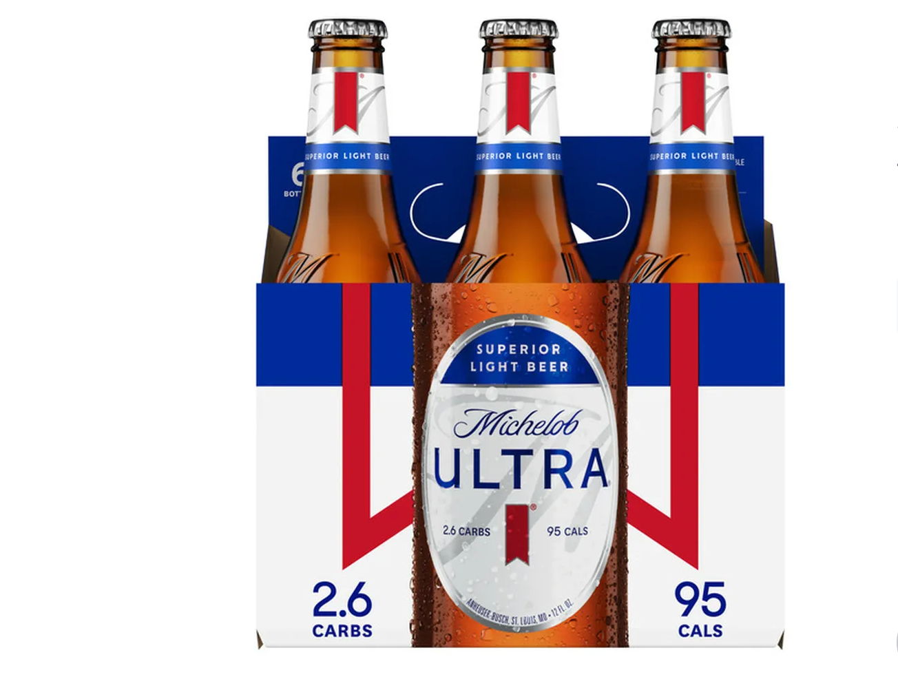Michelob Ultra 6 pack | TreesAndBrews