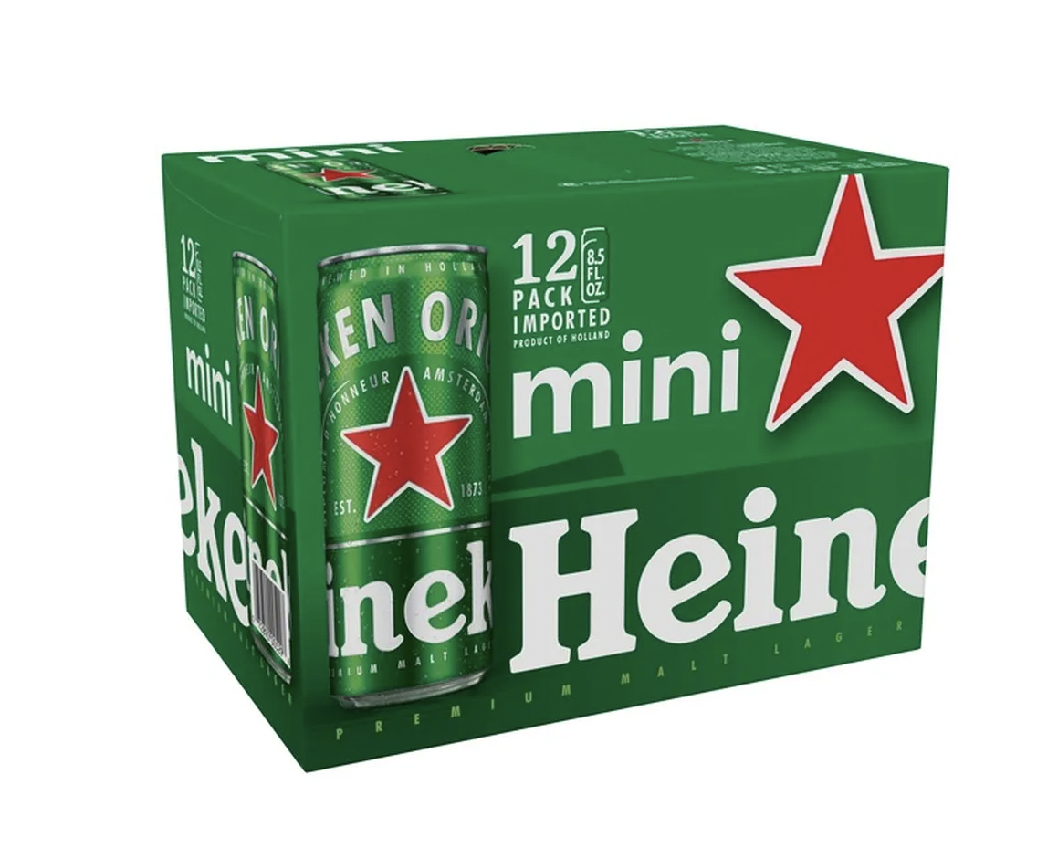 Heineken 12 Pack Cans | TreesAndBrews