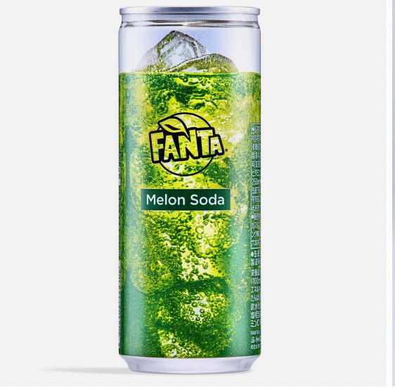 Fanta Melon (Japan) | TreesAndBrews