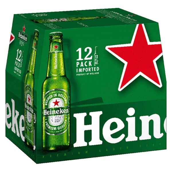 Heineken 12 pack beer | TreesAndBrews