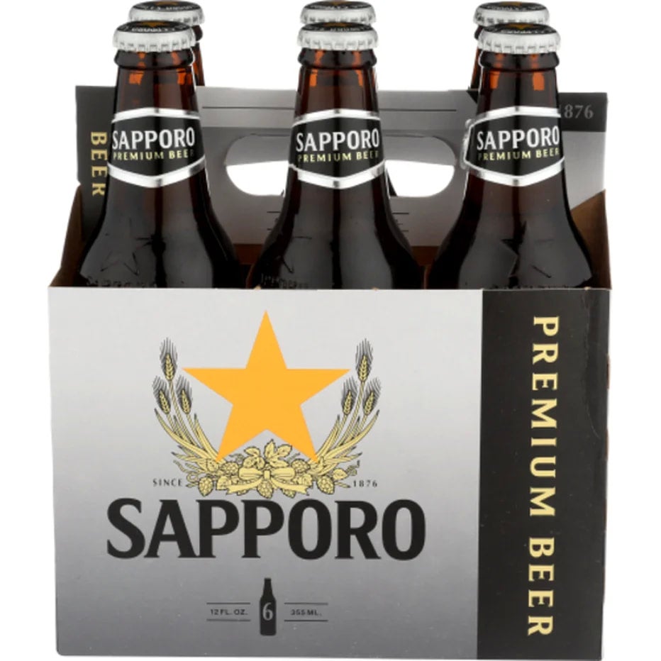 Sapporo single beer premium | TreesAndBrews