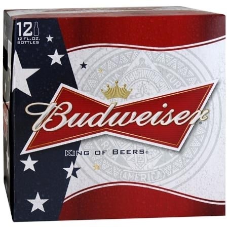 Budweiser 12 Pack | TreesAndBrews