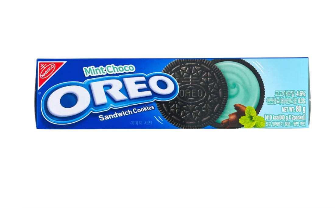 Oreo Mint Coco Sandwhich (Japan) | TreesAndBrews