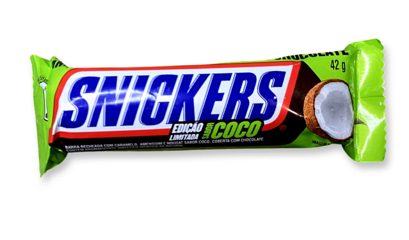 Snickers Coco (Brazil) | TreesAndBrews