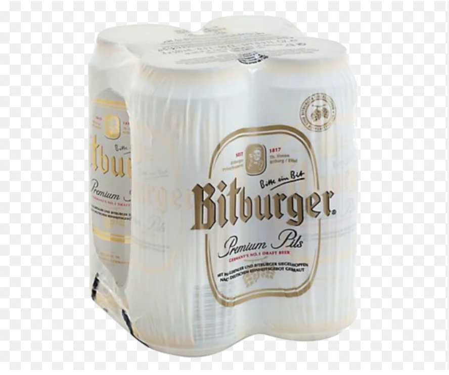 Bitburger Premium Pils 4 pack | TreesAndBrews