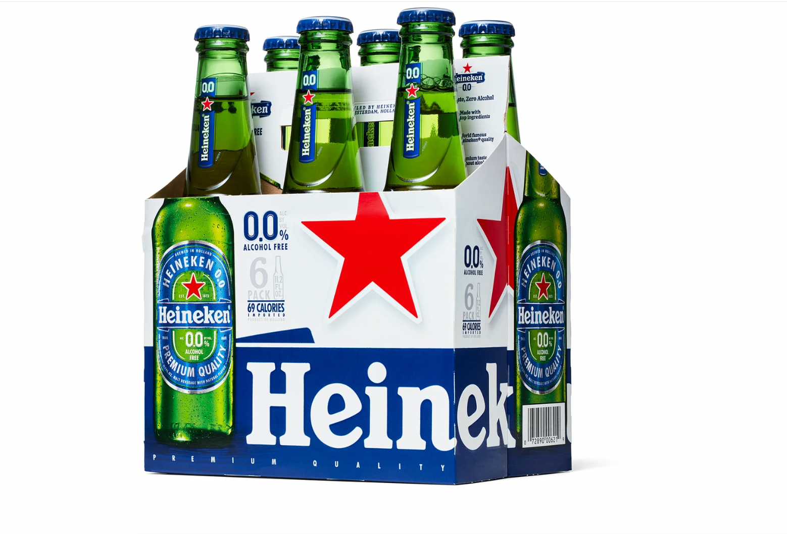 Heineken Non Alcoholic 6 pack | TreesAndBrews