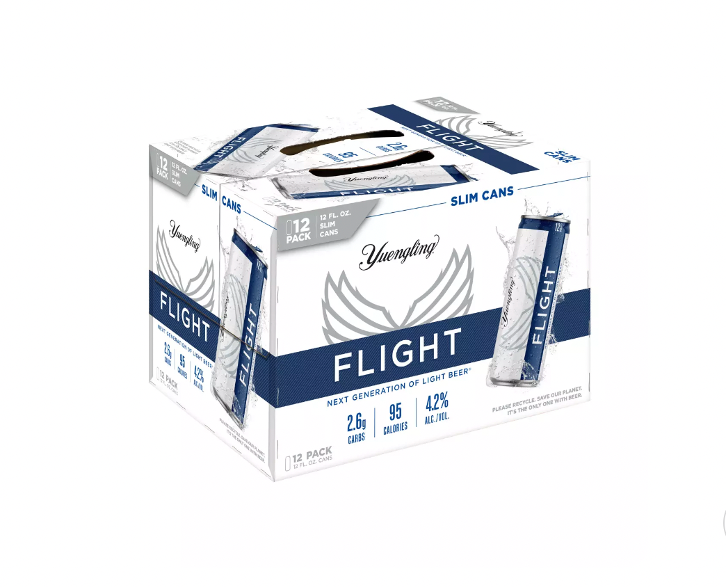 Yuengling Flight 12 Pack Cans | TreesAndBrews