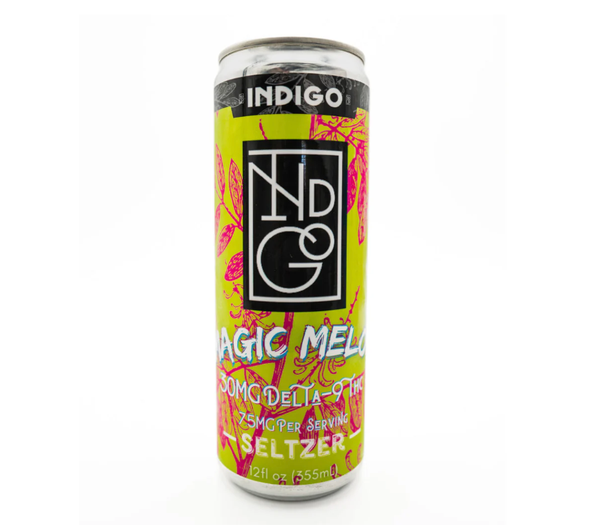 Indigo 30mg THC Seltzer | TreesAndBrews